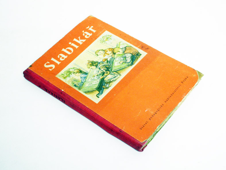 Slabikář, ilustrace Junek, 1959 - Antikvariát sen